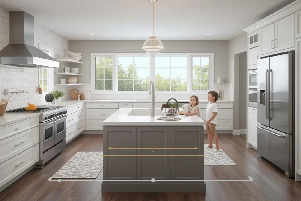 Kitchen Layout Deep Dive: Choosing the Best ‘Work Triangle’ and Flow ...